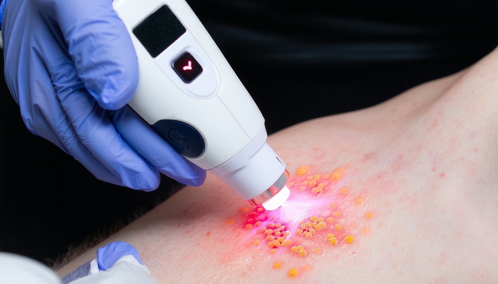 Managing Bacterial Load in Wounds with Moleculight